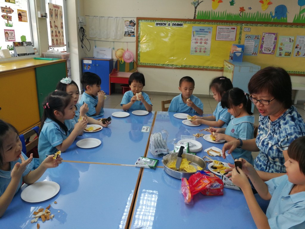 Extension Class – Glory Kindergarten